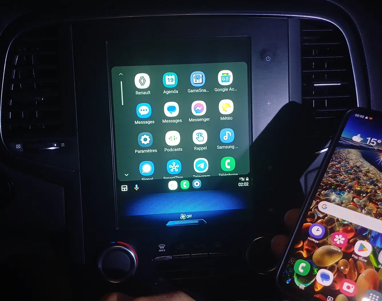 R-link2 android auto & car play - Med Auto Plus